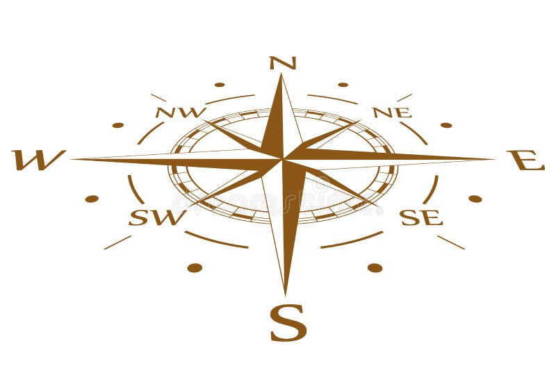 Brown Grunge Vector Compass Compressed Stock Vector - Illustration of ... Brown Grunge Vector Compass Compressed Stock Vector - Illustration of ...