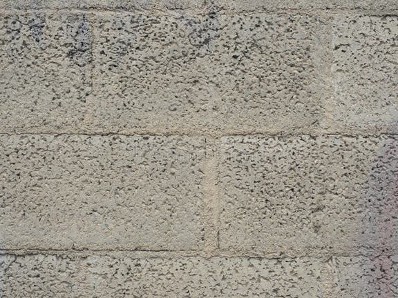Brown Concrete Blocks Wall Background Stock Image - Image of blocks ...