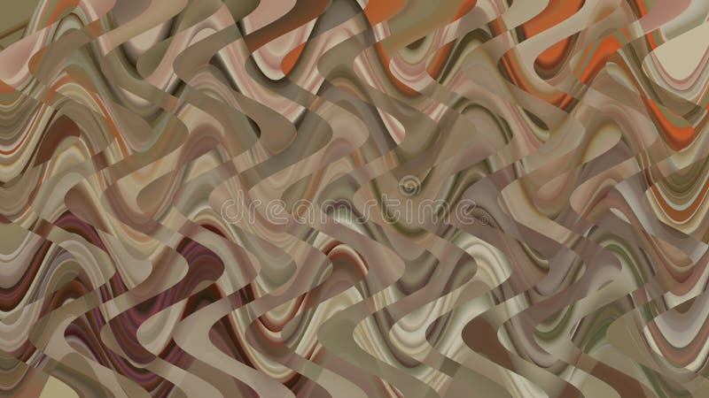 Brown Cool Trendy Beige Abstract Background Stock Illustration ...