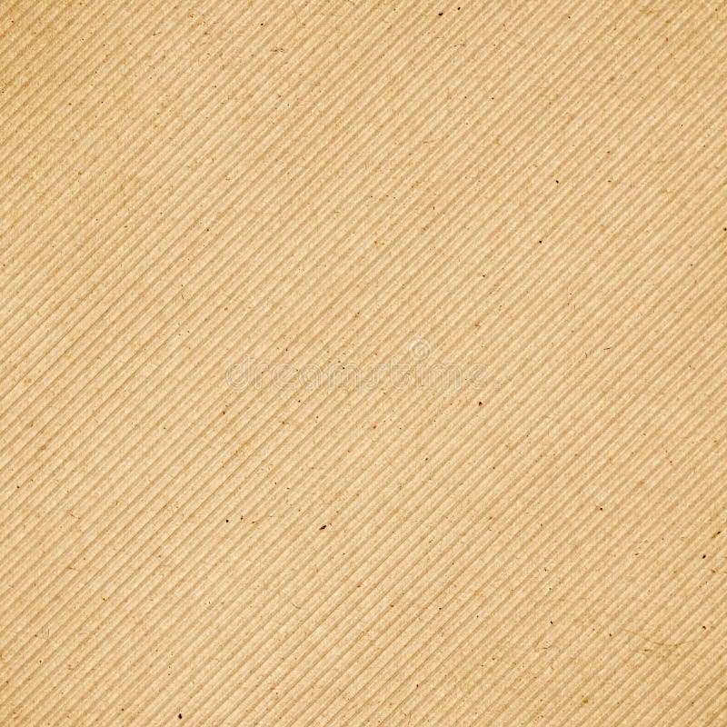 Brown Corrugated Cardboard Diagonal Pattern Texture Background Stock ...