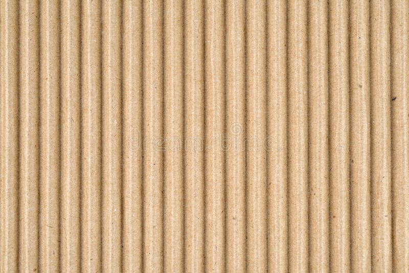 Brown Corrugated Fiberboard Sheet Texture or Background Stock Image ...