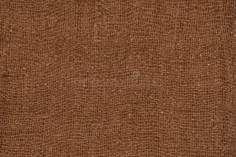 Brown Flax Cotton Fabric Texture Stock Image - Image of canvas, cloth ...