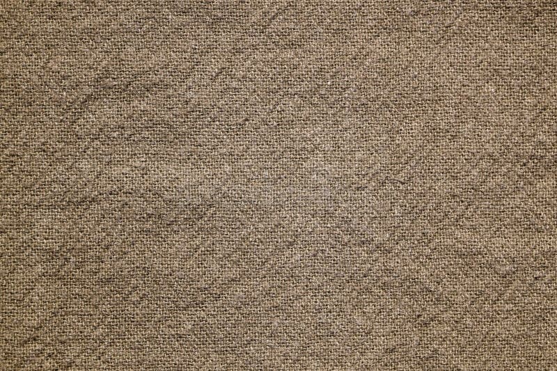 Brown Cotton Fabric Texture Background, Wrinkle Surface Textile ...