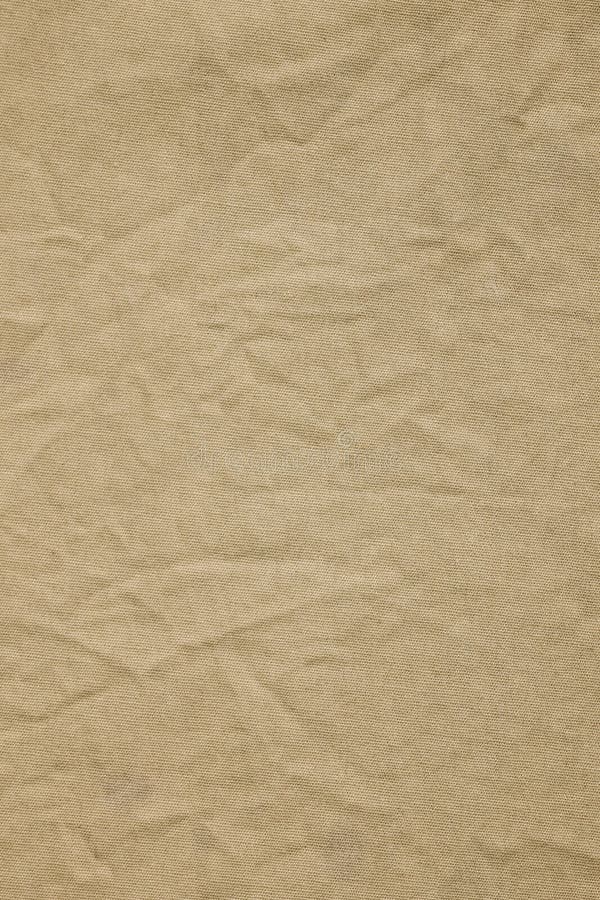Brown Cotton Fabric Texture Background, Wrinkle Surface Textile ...