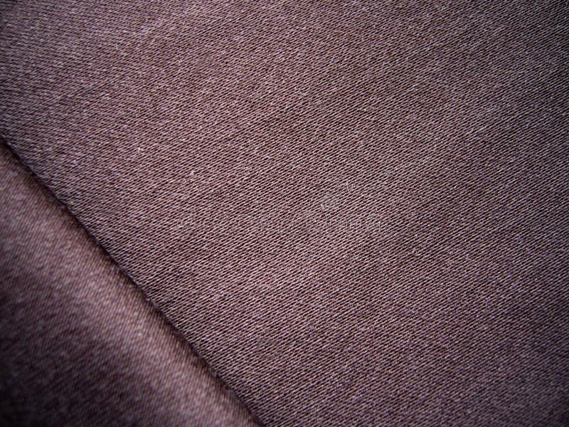 Brown cotton plain fabric. stock image. Image of pink - 206469409