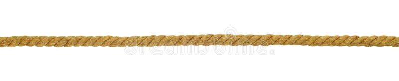 Brown cotton rope stock photo. Image of cutout, rope - 183185488