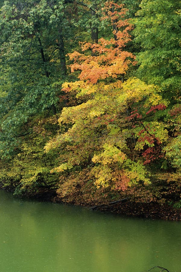 Brown County stock photo. Image of reflection, indiana - 1128374
