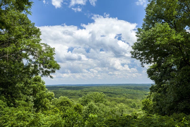 Brown County State Park, Indiana, USA Stock Image - Image of trees ...