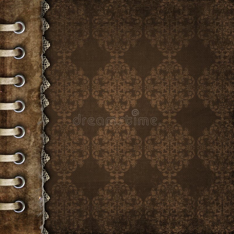 Wedding album cover stock illustration. Illustration of page - 26280844