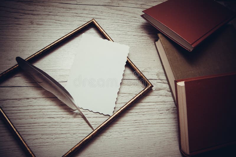 Brown cover books stock image. Image of hardcover, classics - 64638749