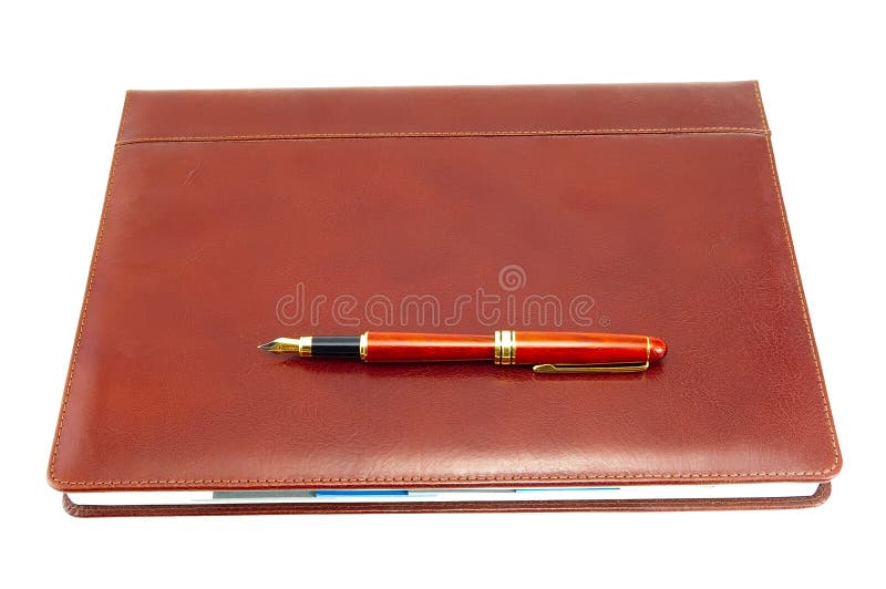 Brown cover notebook stock photo. Image of notepad, background - 2669636 Brown cover notebook stock photo. Image of notepad, background - 2669636