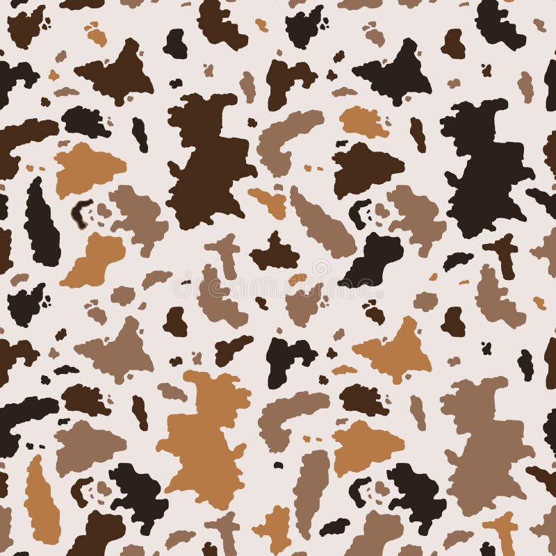 Cow hide pattern stock vector. Illustration of seamless - 44798686
