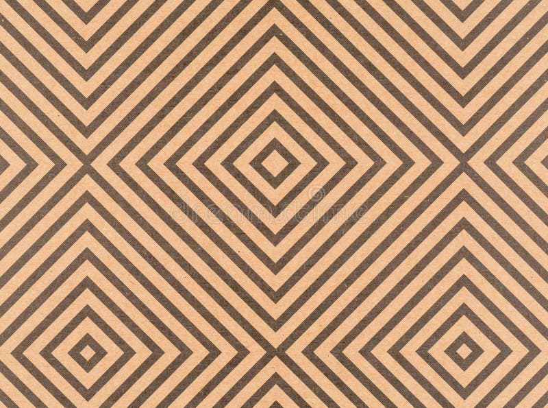 Brown Craft Paper with a Black Quare Pattern Stock Photo - Image of ...