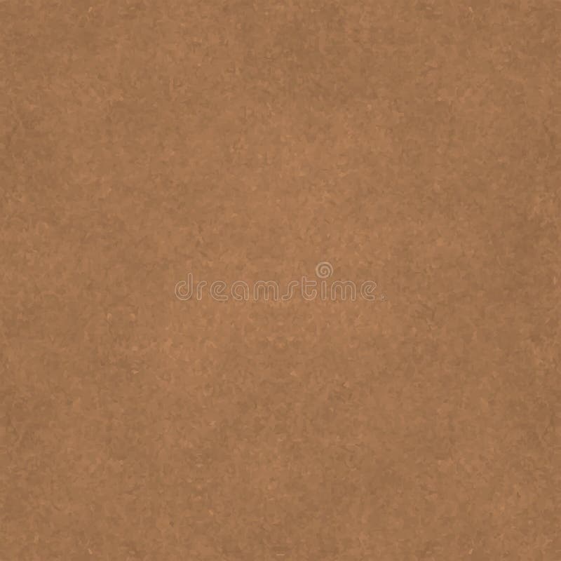 Brown Craft Paper Cardboard Texture. Stock Vector - Illustration of ...