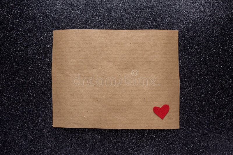 Brown Craft Paper Confession Letter Photos - Free & Royalty-Free Stock ...