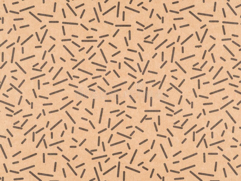 Brown Craft Paper with a Black Horizontal Lines Stock Photo - Image of ...