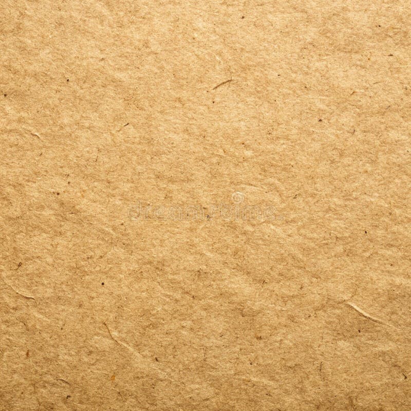 Brown Craft Paper Background or Texture Stock Illustration ...