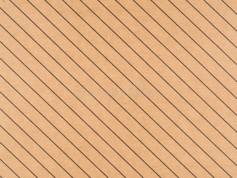 Brown Craft Paper with a Thin Black Diagonal Lines Stock Image - Image ...