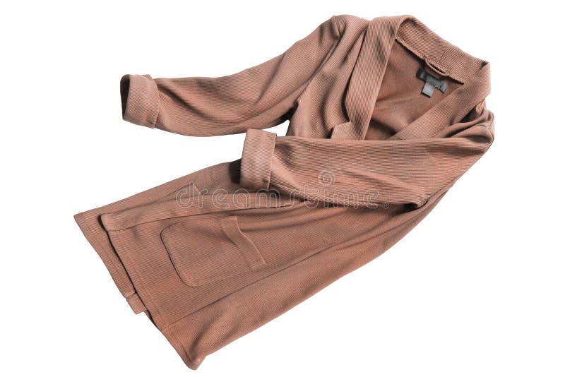 Crumpled jacket isolated stock image. Image of clothing - 149357035