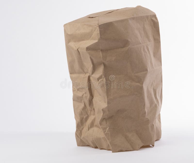 Brown Crumpled Paper Bag Stock Photos - Download 1,834 Royalty Free Photos