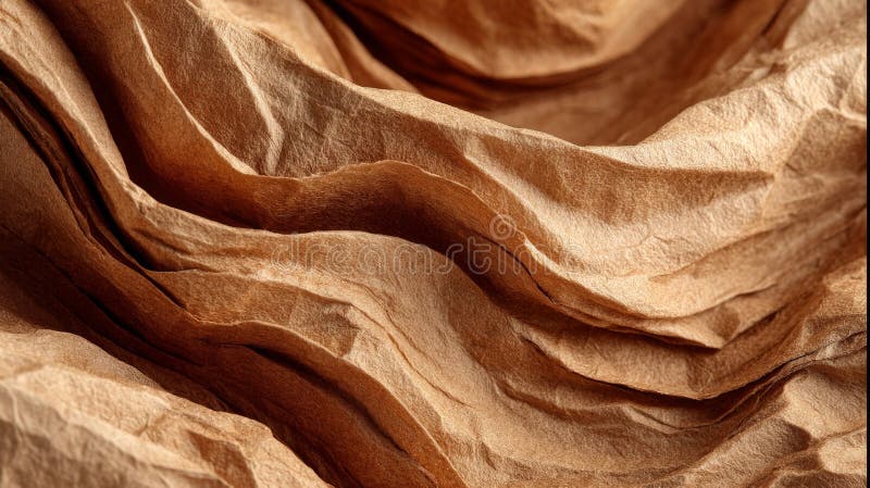 Brown Crumpled Paper Texture Background Stock Illustrations – 17,523 ...