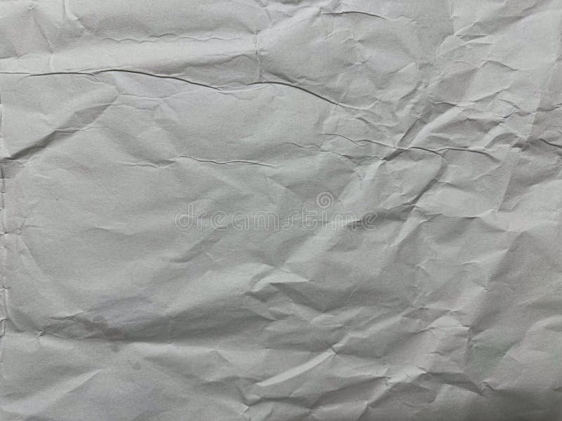 Brown Crumpled Paper Texture Overlay Stock Photo - Image of vintage ...