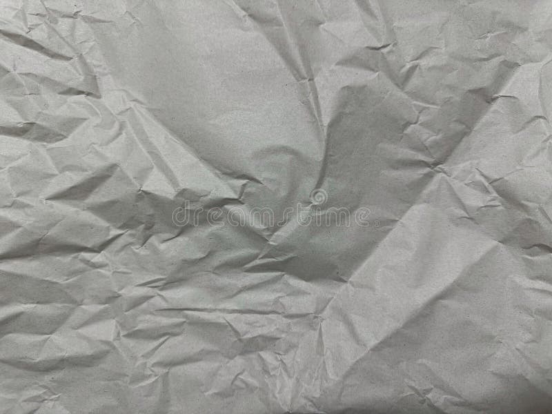 Brown Crumpled Paper Texture Overlay Stock Photo - Image of design ...