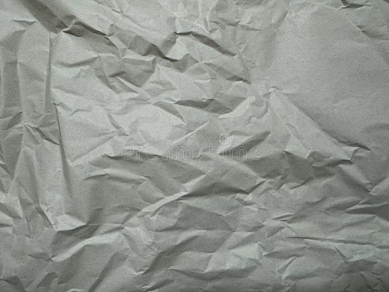 Brown Crumpled Paper Texture Overlay Stock Photo - Image of creased ...