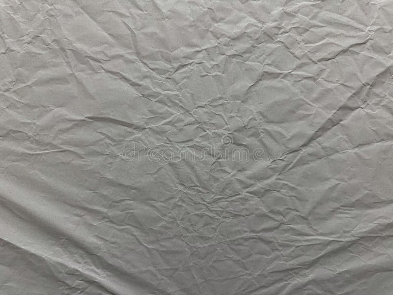 Brown Crumpled Paper Texture Overlay Stock Image - Image of design ...