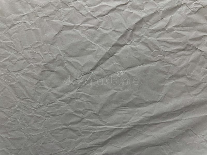 Brown Crumpled Paper Texture Overlay Stock Image - Image of rough ...