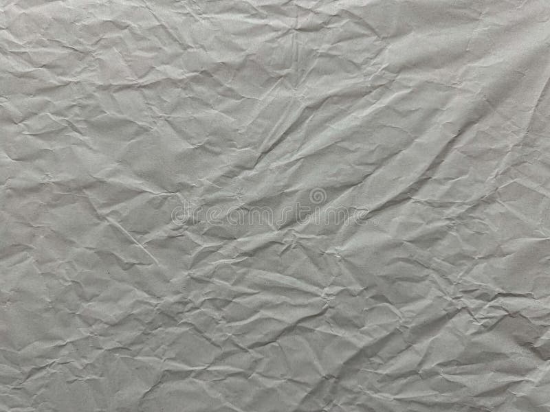 Brown Crumpled Paper Texture Overlay Stock Photo - Image of vintage ...