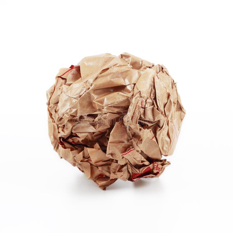 Wrinkled Paper stock image. Image of manuscript, antique - 28280391