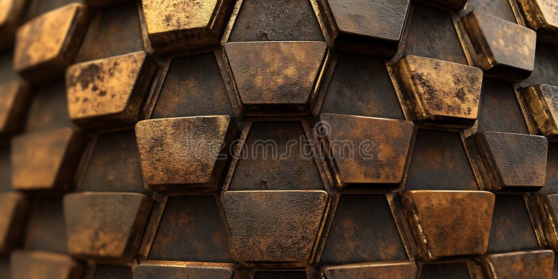 Brown Cube Texture Background Abstract Geometric Pattern Stock Illustration - Illustration of ...
