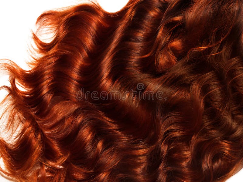 Brown Curly Hair Texture. High Quality Image Stock Image - Image of ...