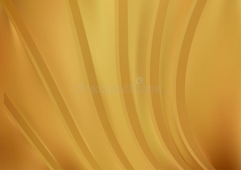 Brown Curved Stripes Background Vector Stock Vector - Illustration of ...