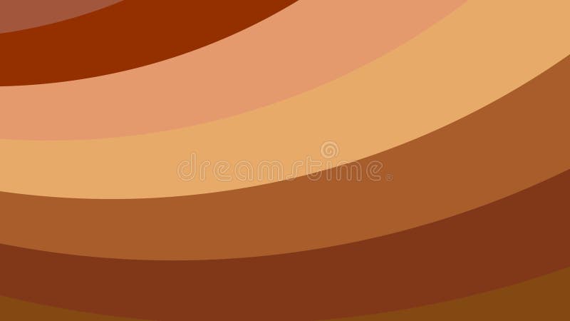 Brown Curved Stripes Background Vector Image Stock Vector ...