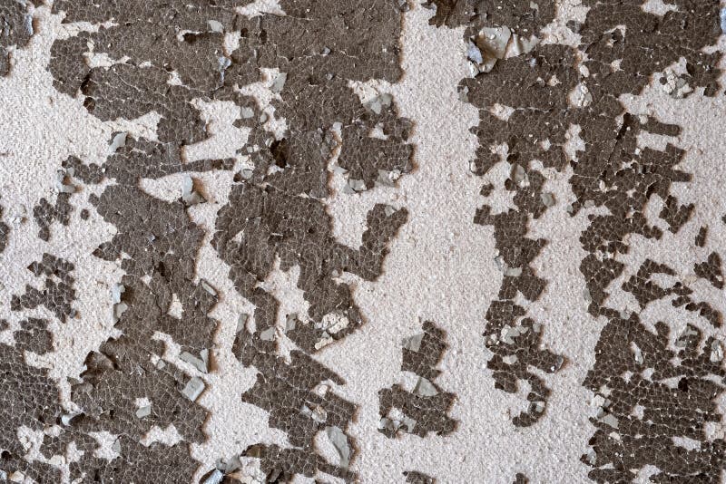 Brown Damaged Artificial Leather Texture Background. Stock Image ...