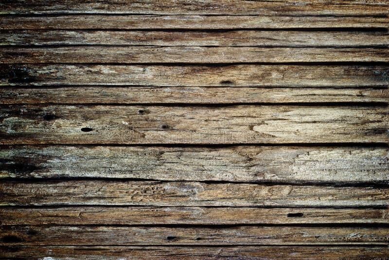 Brown Dark Wood Grunge And Rotten Texture For Background Stock Photo ...