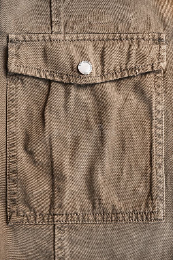 Brown Denim Fabric in Water To Washing for Abstract Background. Stock ...