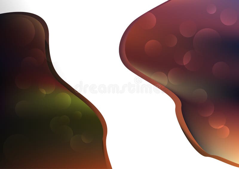 Brown Design Multicolor Background Vector Illustration Design Stock ...