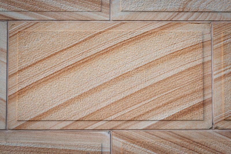 Brown Diagonal Stripes in Stone Stock Photo - Image of texture, stripes ...