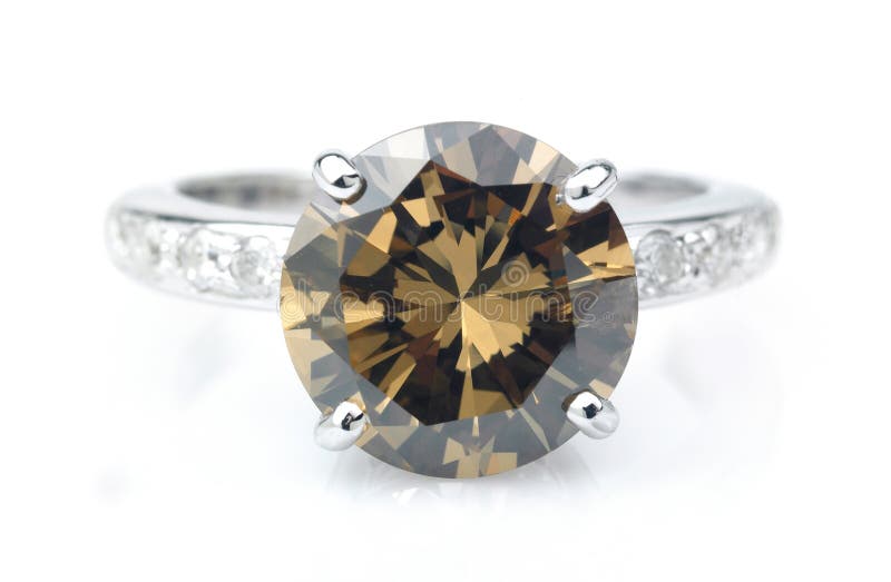 Diamond ring with ruby stock photo. Image of birthday - 11337692