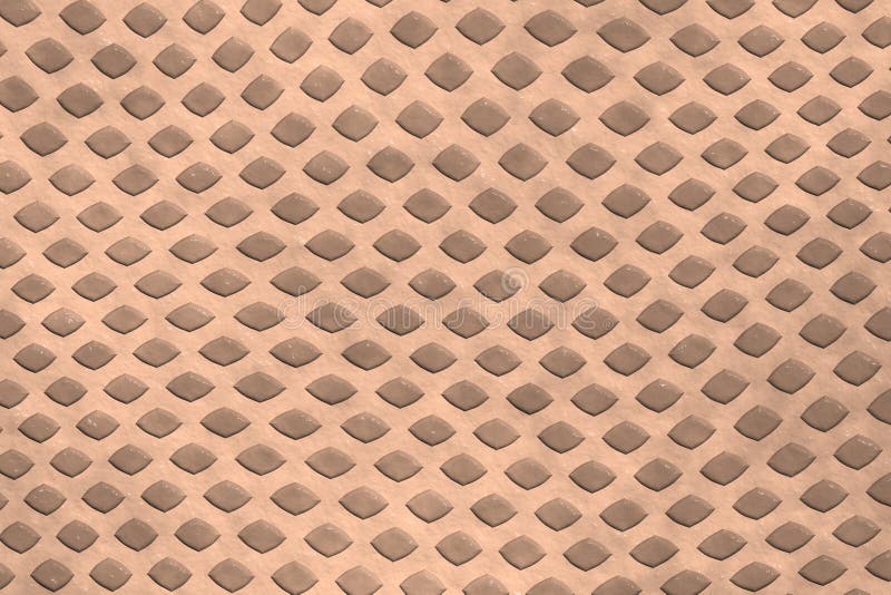 Brown Diamond Shape Wall Background Stock Illustration - Illustration ...