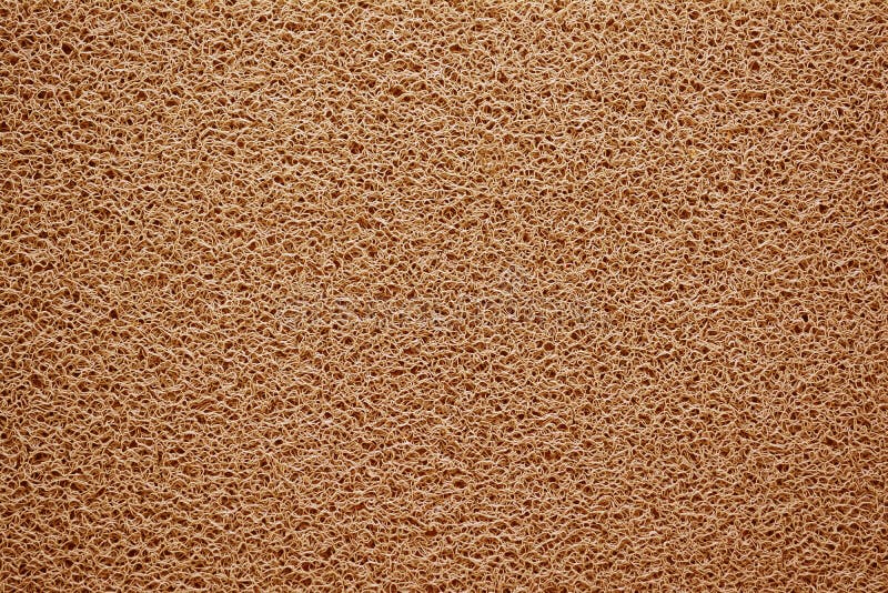 Brown Doormat Texture Background. Stock Photo - Image of detail ...