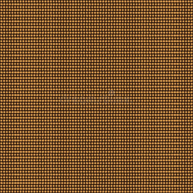 Brown dots stock vector. Illustration of texture, decorative - 68220251