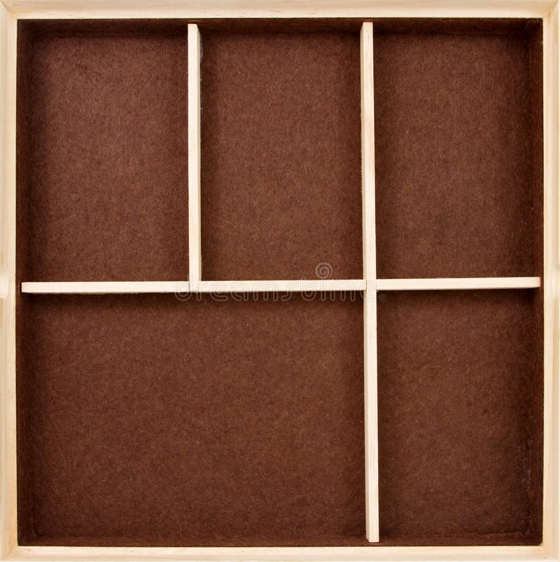 Brown drawer stock image. Image of shape, interior, square - 22615777