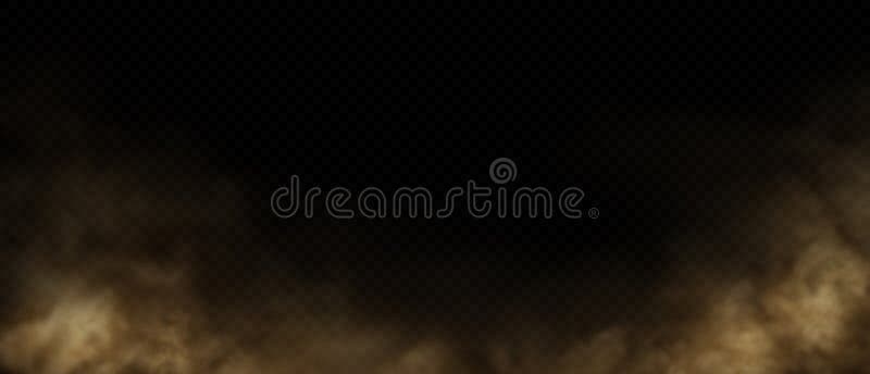 Brown Dust, Sand or Dirt Cloud on Transparent Background. Realistic ... Brown Dust, Sand or Dirt Cloud on Transparent Background. Realistic ...