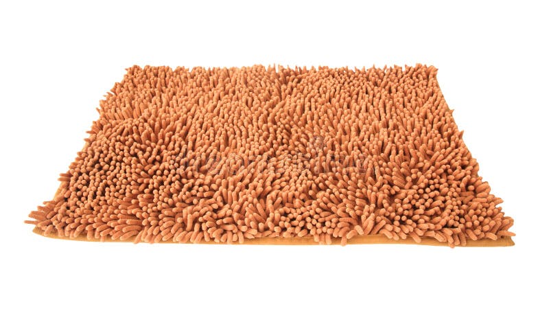 Brown duster rag isolated stock image. Image of closeup - 34277289