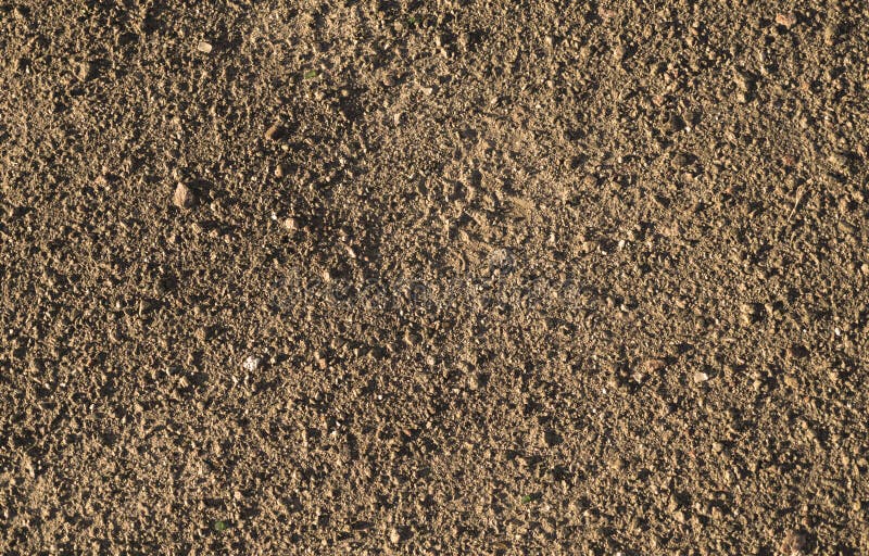 Brown Earth and Gravel Macro Texture Stock Image - Image of color ...