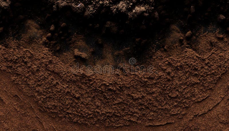 Brown Earth Texture Background Generative Ai Stock Illustration ...